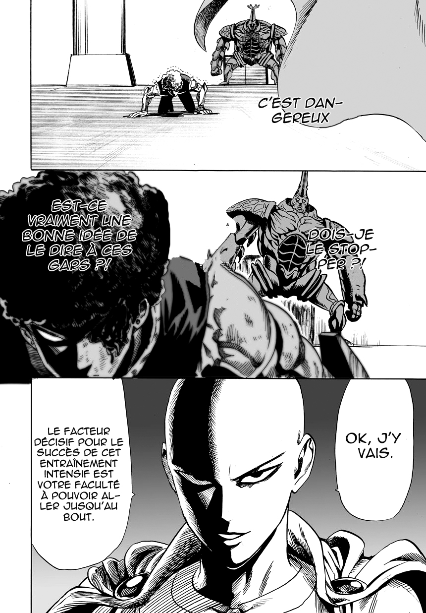 Scan One Punch Man : Chapitre 11 | One punch man manga