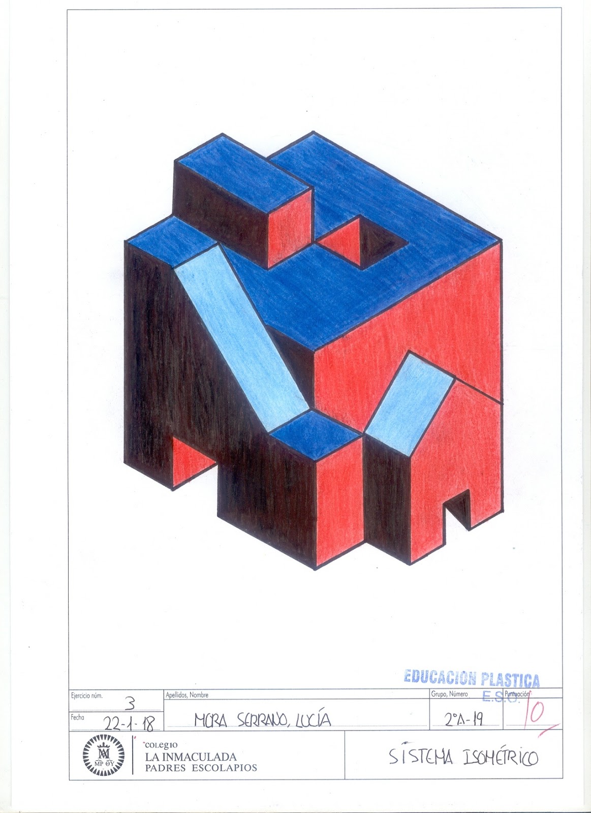 Educación Plástica-Colegio La Inmaculada Padres Escolapios: 2º de ESO ...