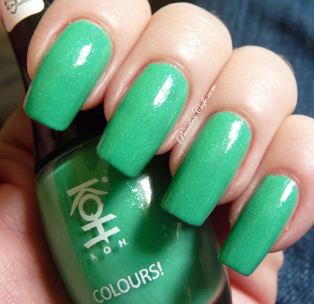 Koh Colours! Jewel - Swatches and Review | Pointless Cafe