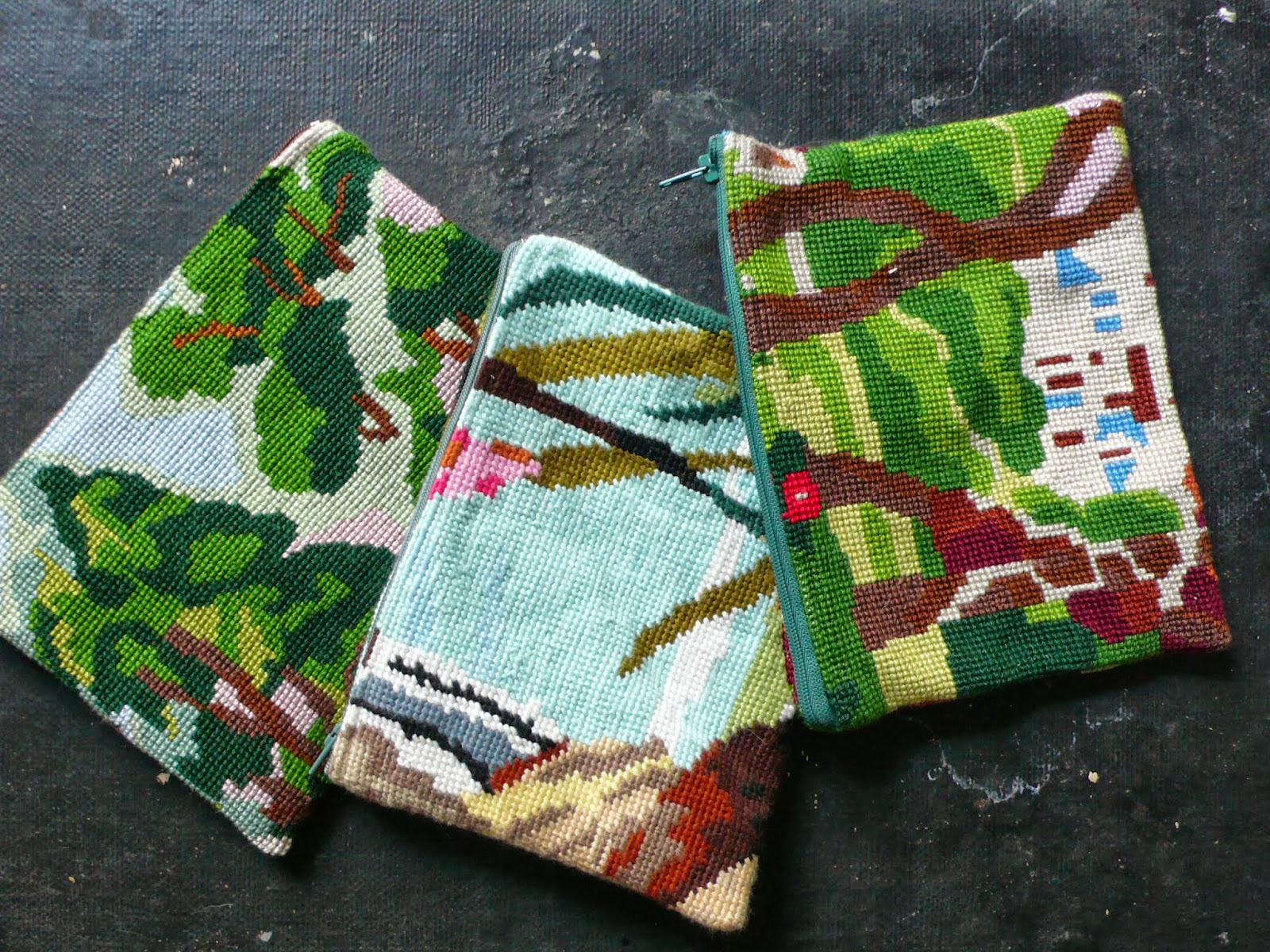 La Griffe Miranda: Le canevas c'est notre dada!