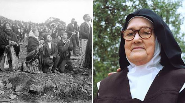 ® Blog Católico Gotitas Espirituales ®: SOR LUCÍA, LA ÚLTIMA VIDENTE DE ...