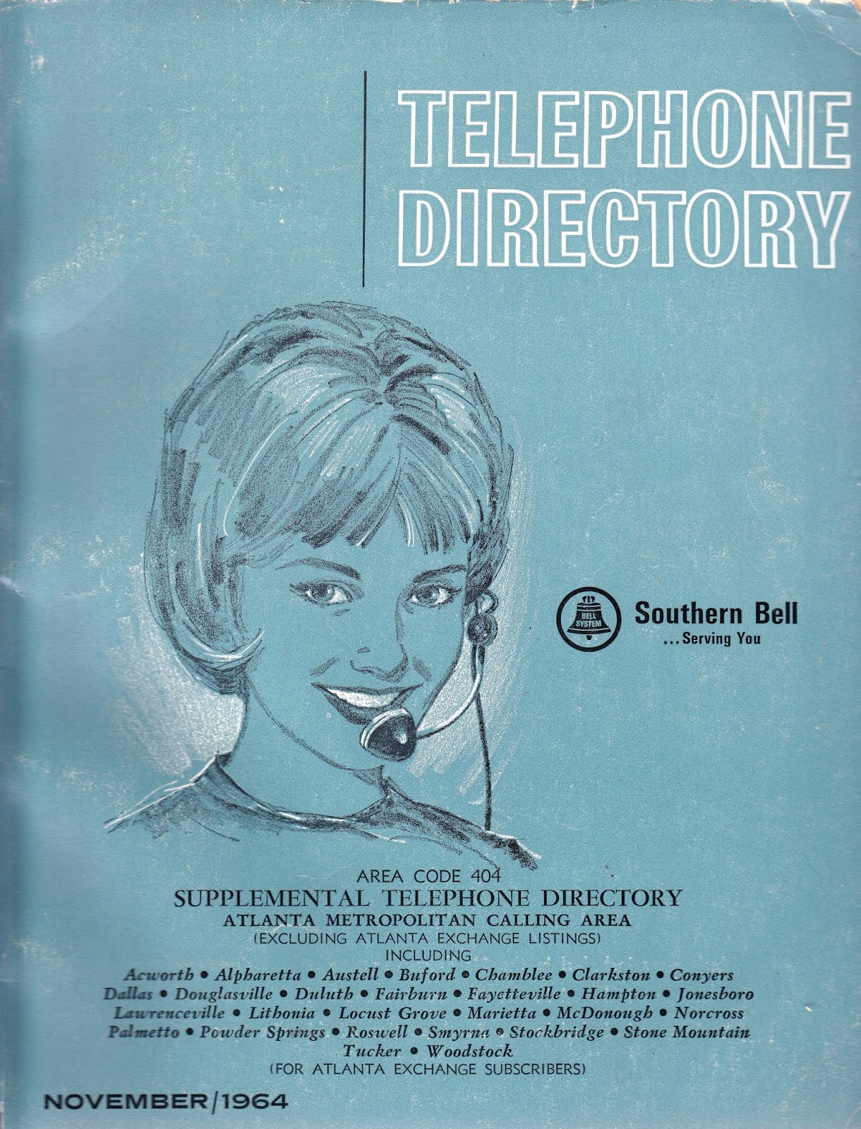 INSIDE BOB FOREMAN'S BRAIN PART 2: COVER ART: ATLANTA TELEPHONE ...