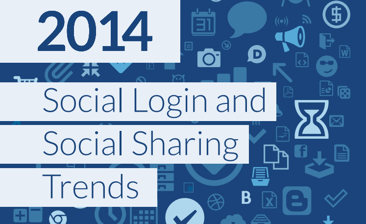 Social Login And Sharing Trends - Q4 2014 - #infographic / Digital ...