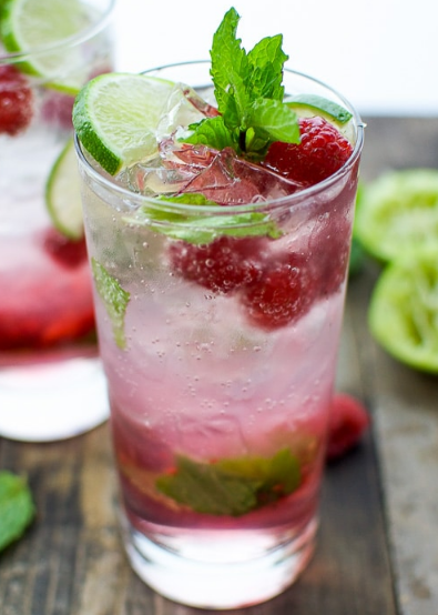 Rasberry Mojito | Foodhealty