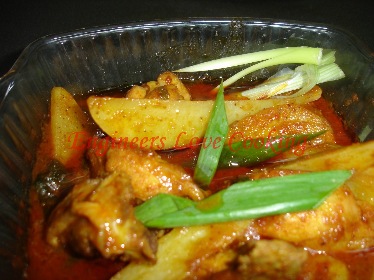 Engineers Love Cooking: KUZI AYAM BERKERISEK / CHICKEN KUZI WITH ...