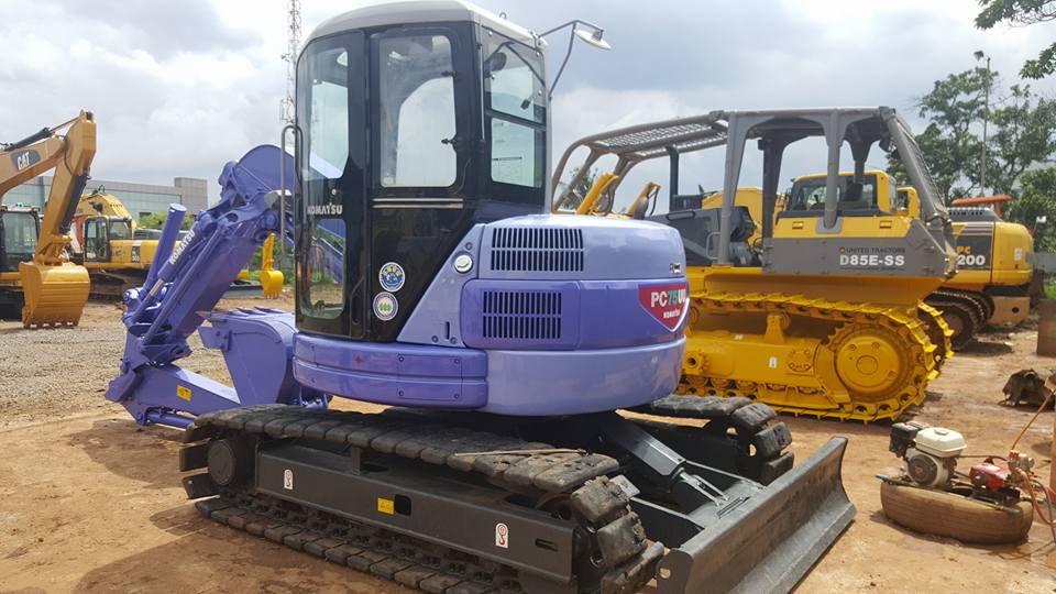 Mini Excavator Komatsu PC75 UU-3C