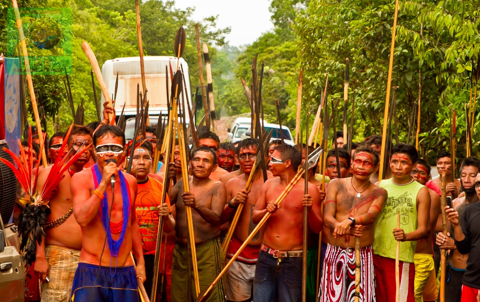 Blog da Funai: Povo Yanomami realiza manifestação na região do Ajarani ...