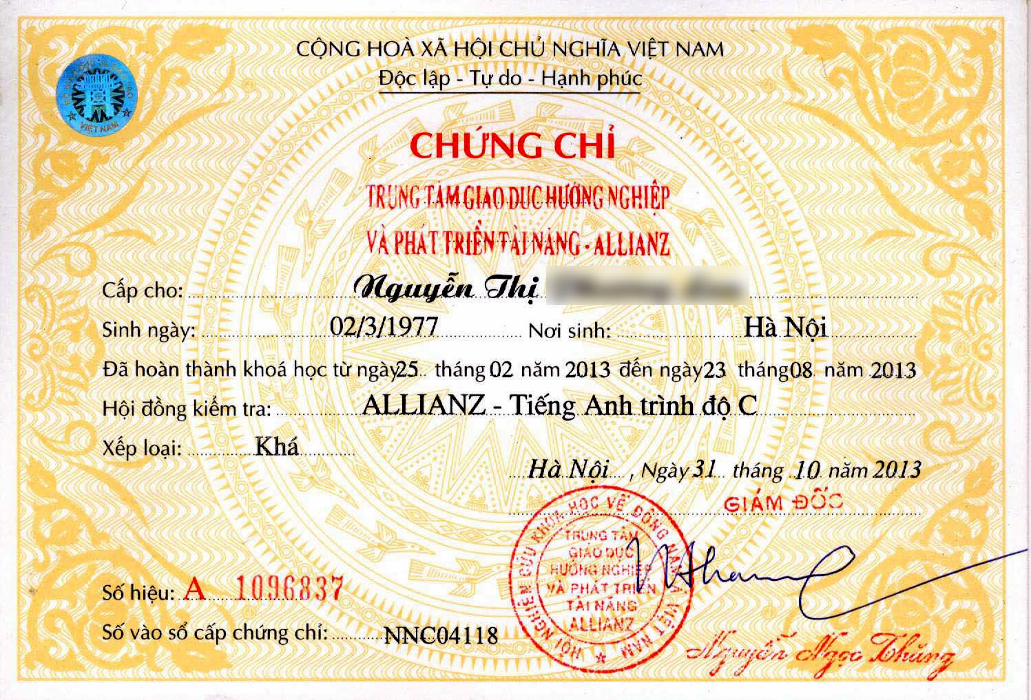 Tổ Chức Thi Cấp Làm Chứng Chỉ Tiếng Anh Tin Học A B C Của Bộ Giáo Dục Và Đào Tạo Chắc Chắn đỗ