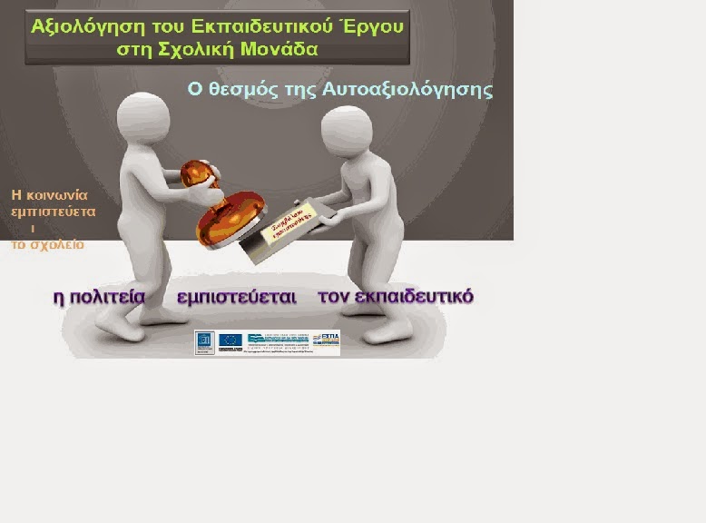 ΑΞΙΟΛΟΓΗΣΗ: ΑΥΤΟΑΞΙΟΛΟΓΗΣΗ ΣΧΟΛΕΙΟΥ