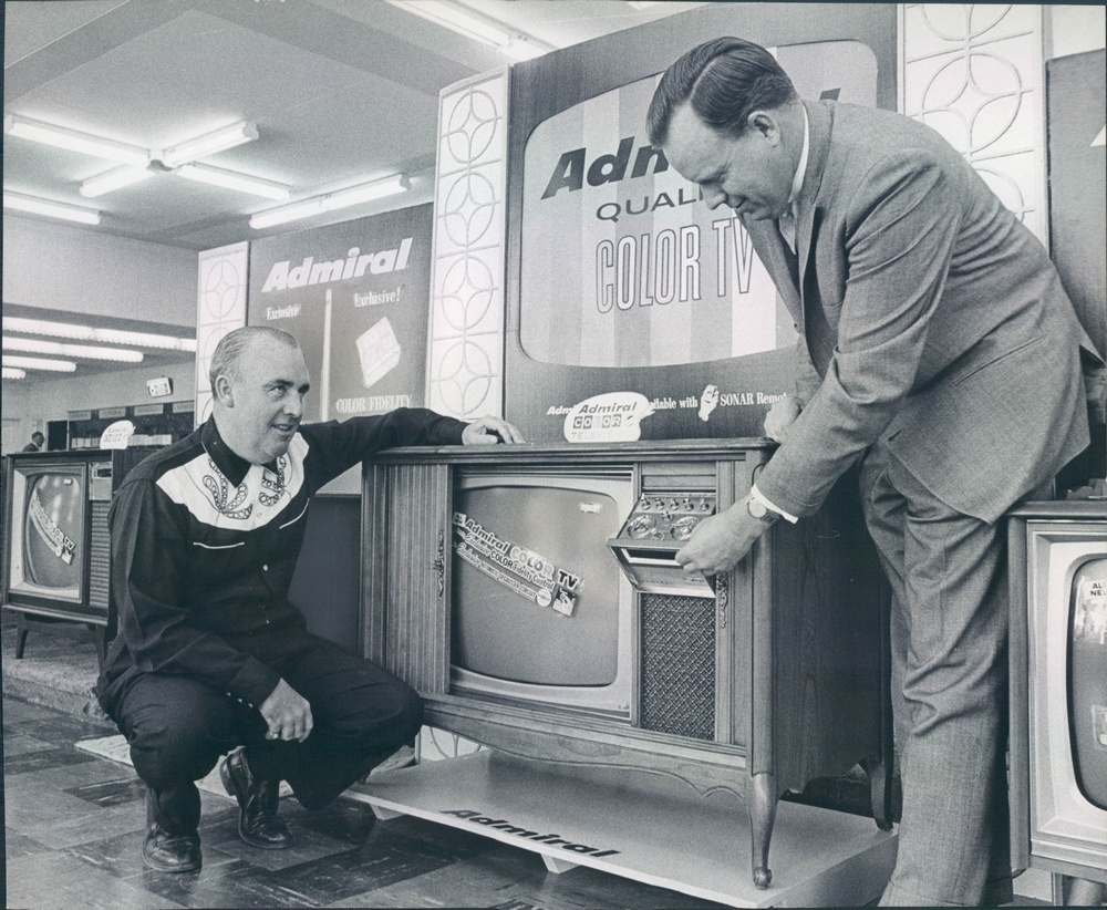 Child of the Sixties Forever: TV set, 1965