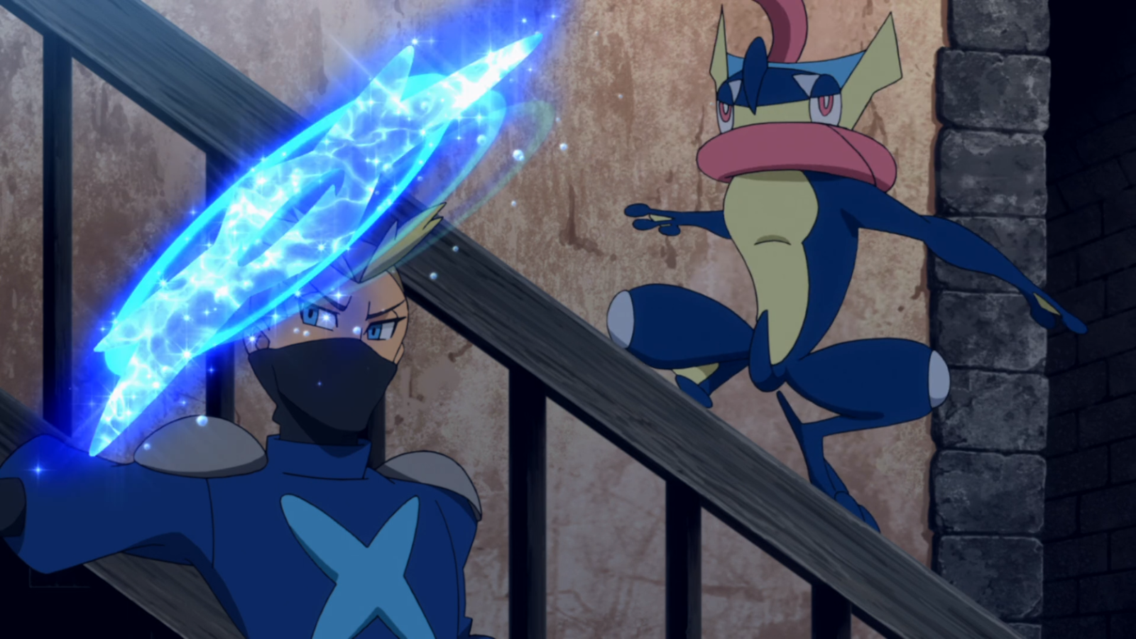 Attack Dex / Move Dex - Greninja ~ +Pokémonster Dex