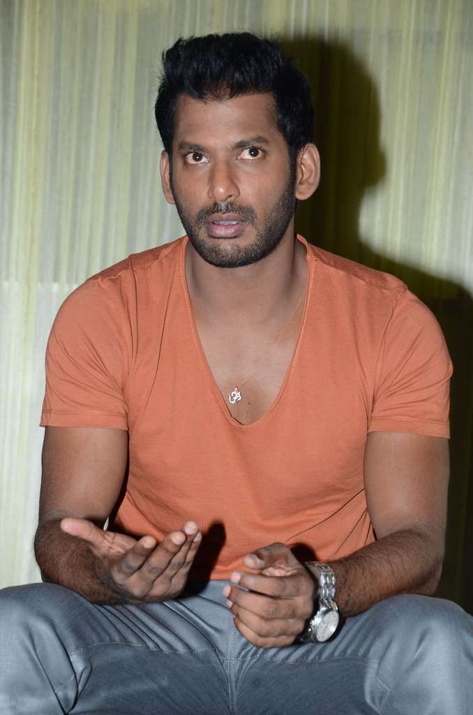 Actor Vishal 2016 Latest Gallery | Gethu Cinema