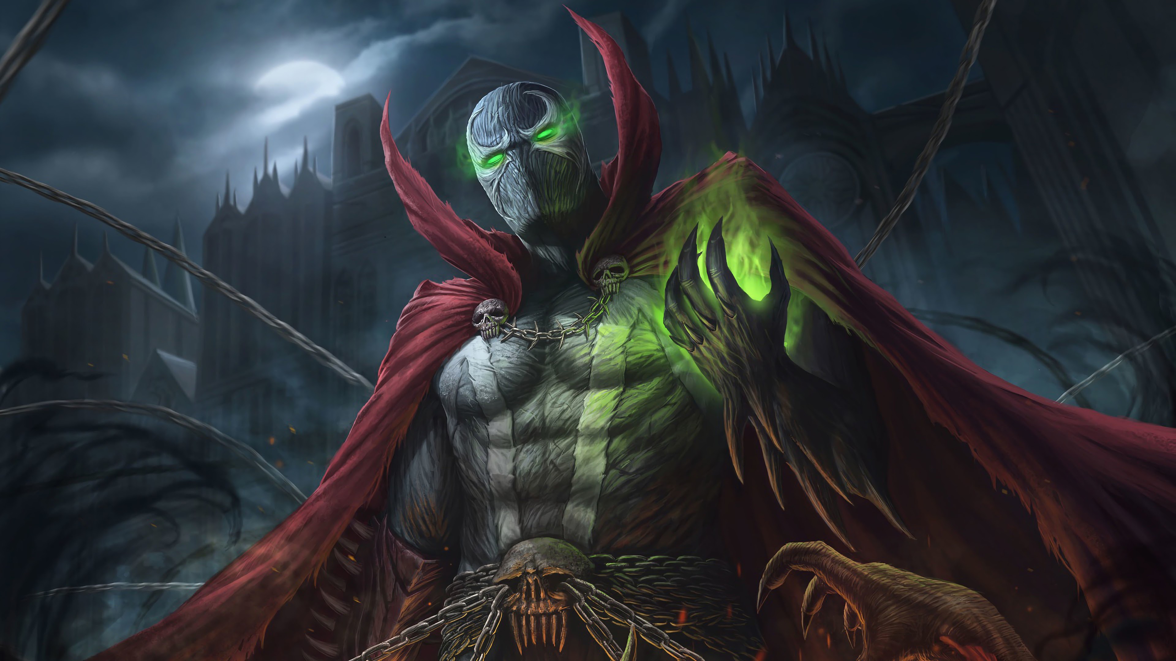 Spawn, 4K, #205 Wallpaper PC Desktop