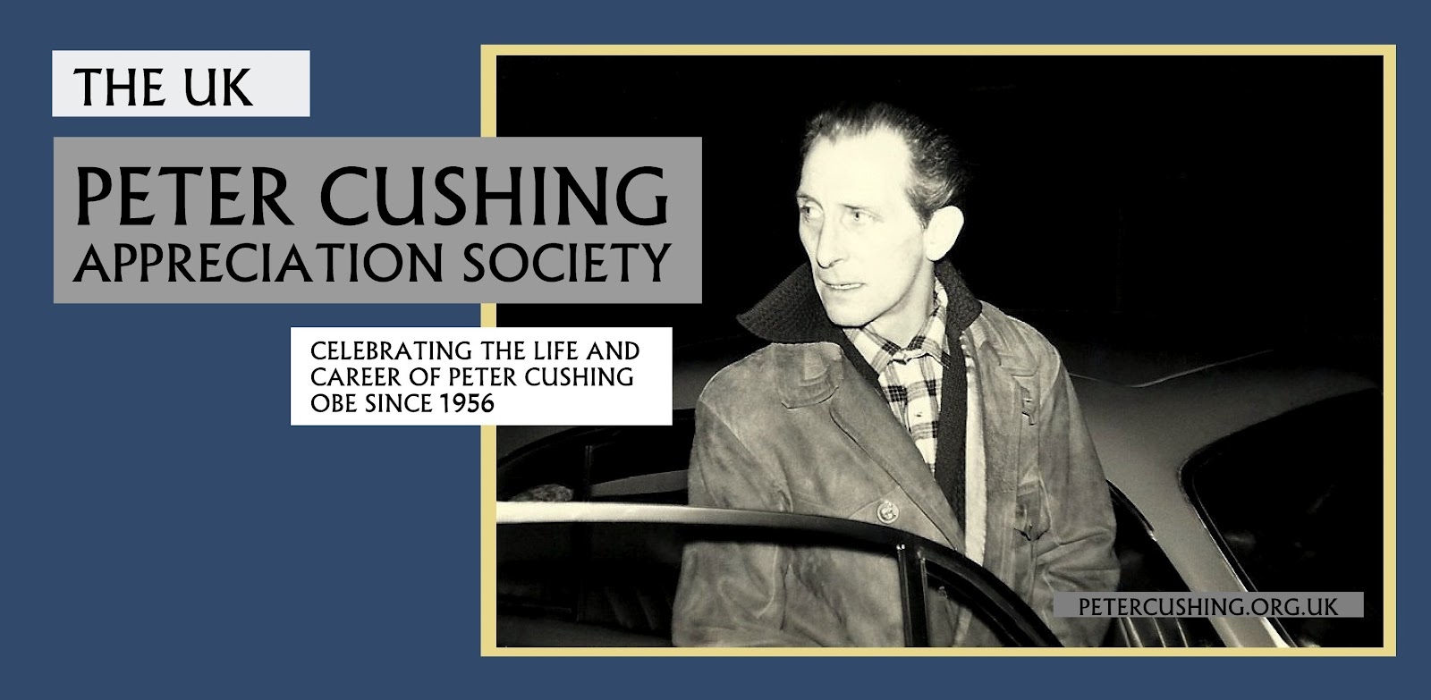 The Black Box Club: PETER CUSHING: THE UK PETER CUSHING APPRECIATION ...
