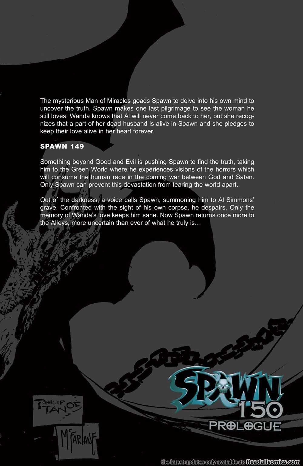 Spawn 150 (2005) | Read All Comics Online