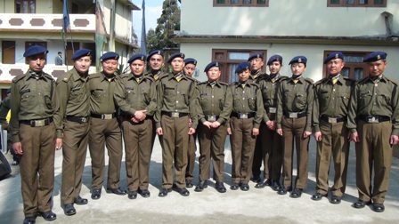 Sikkim NOW!: 13 Forest Guards ready for deployment