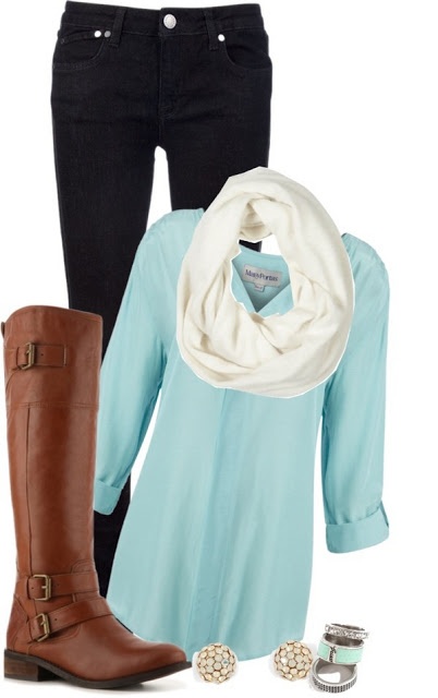 Baby blue fall ~ New Women's Clothing Styles & Fashions