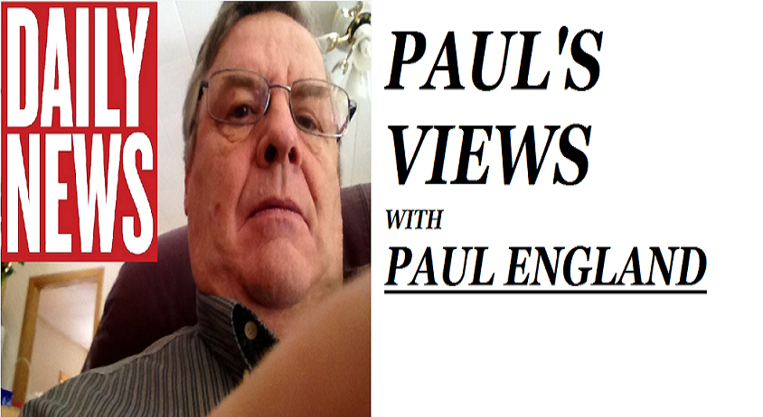 Paul's Views With Paul England