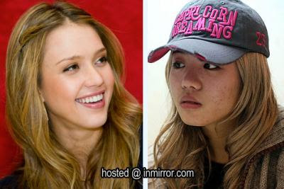 Ginformen: Jessica Alba before and after Plastic Surgery