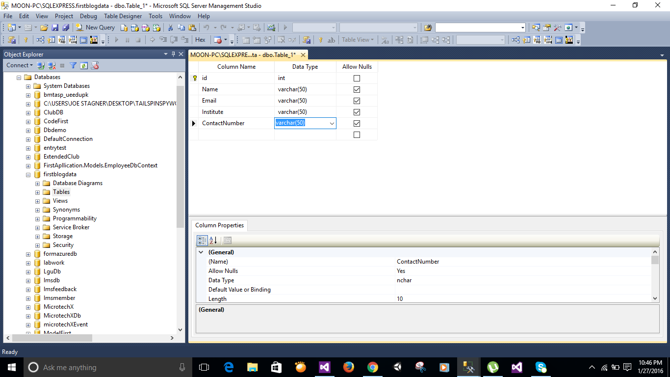 Microsoft Technologies: How to create form in webform and store data in ...