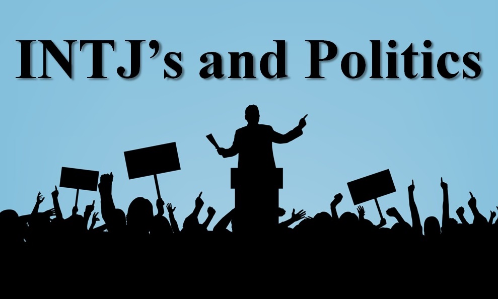 The Blog of Bryan C. Laesch: INTJ's and Politics