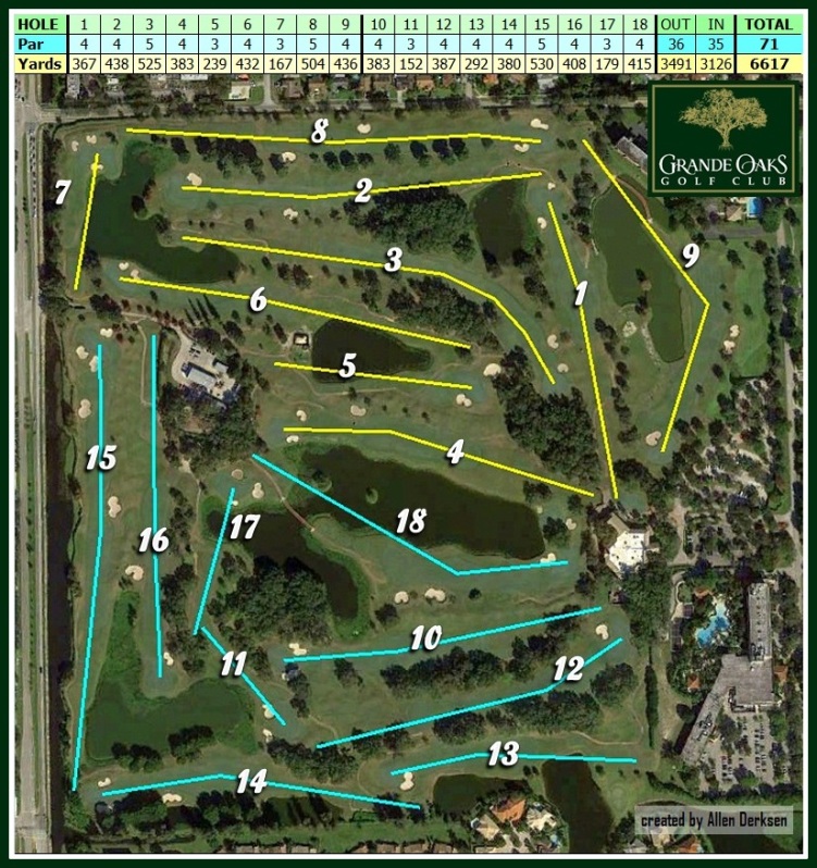 The Florida Golf Course Seeker: Grande Oaks Golf Club