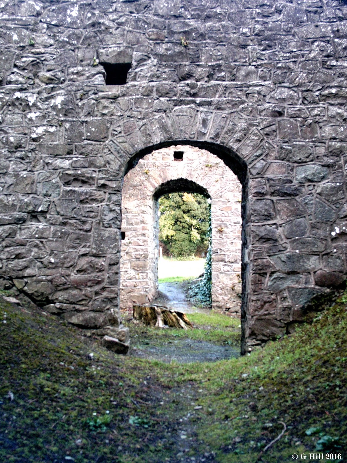 Ireland In Ruins: Old Ballyboughal Church Co Dublin