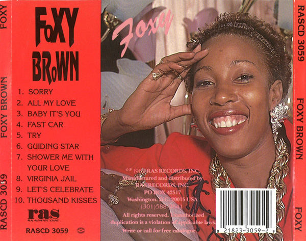Do-It-Once™: Foxy Brown - Foxy