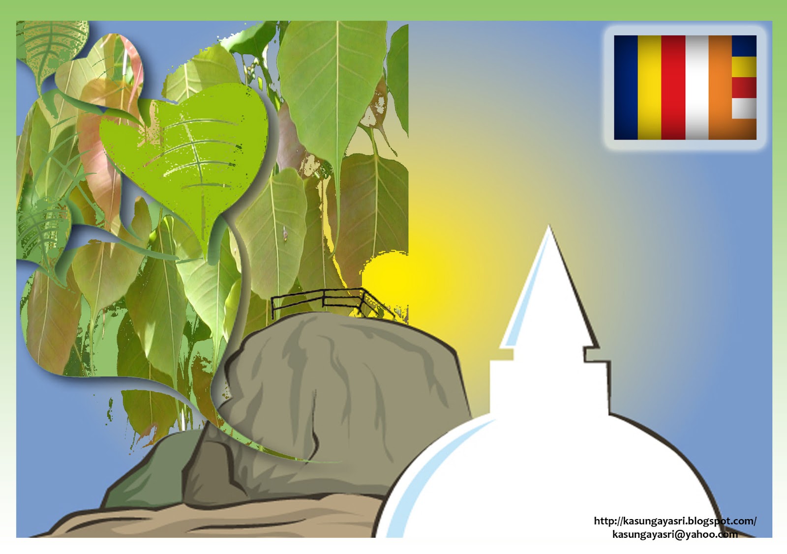 SARELI - සරැළි: Significant of Poson Full moon Poya-day - පොසොන් පොහොය ...