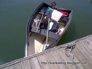 THE BIANKA LOG BLOG: UPGRADING THE PORTA BOAT