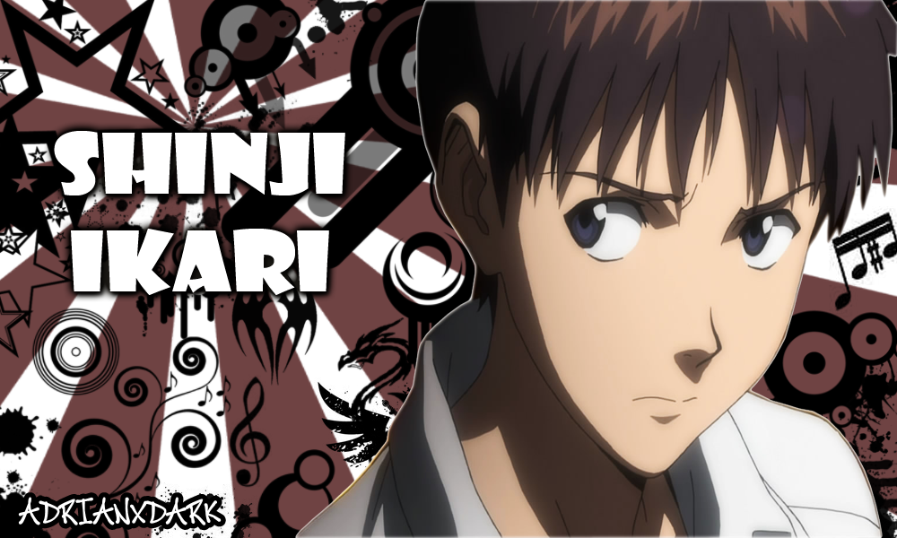 Shinji Ikari ~ Evangelionxberserk