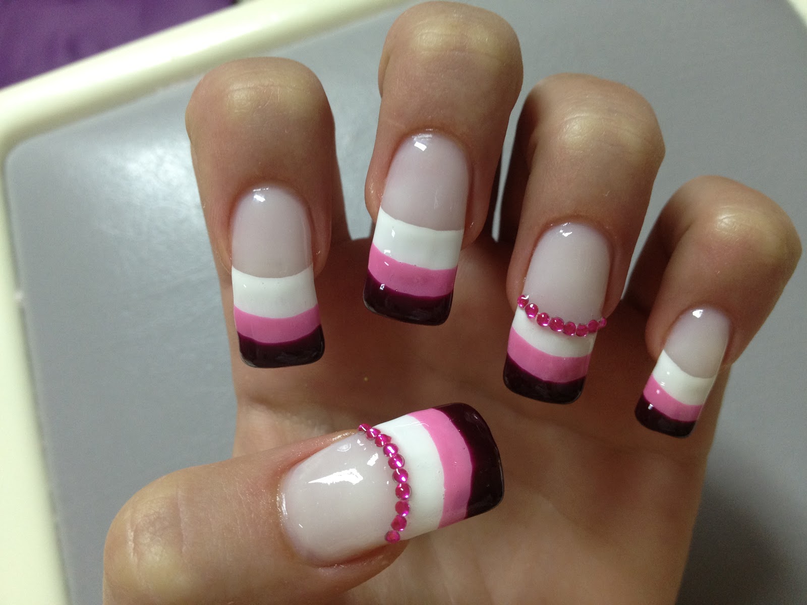 Unghii Gel, Salon Orhidee, Piatra- Neamt: 11/21/12