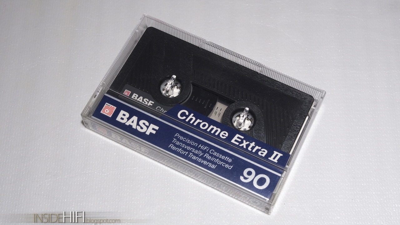 Inside Hi-Fi: Basf Chrome Extra II (1989)