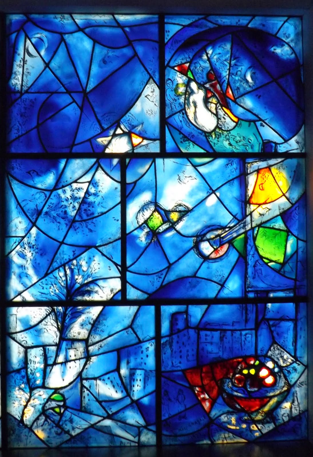 Unearthing My Creative Identity: Chagall's America Windows, and other ...