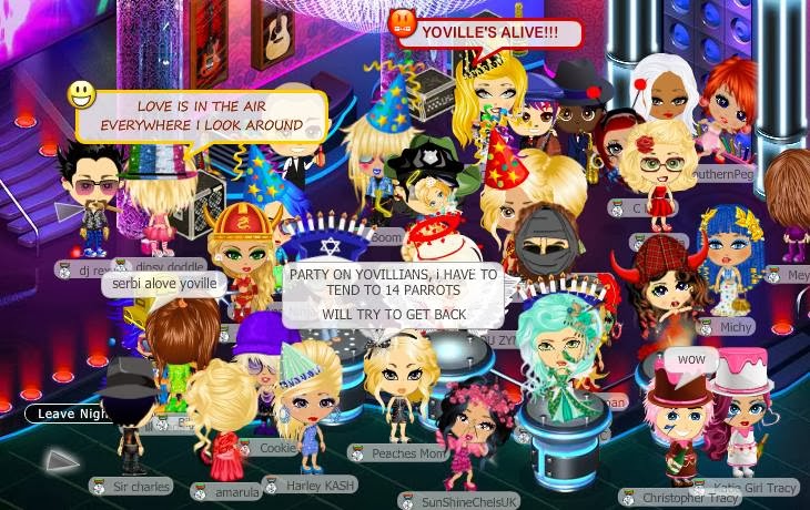 YoVille Lounge: YoVille Community Site, YoVille News, YoVille Shutdown ...