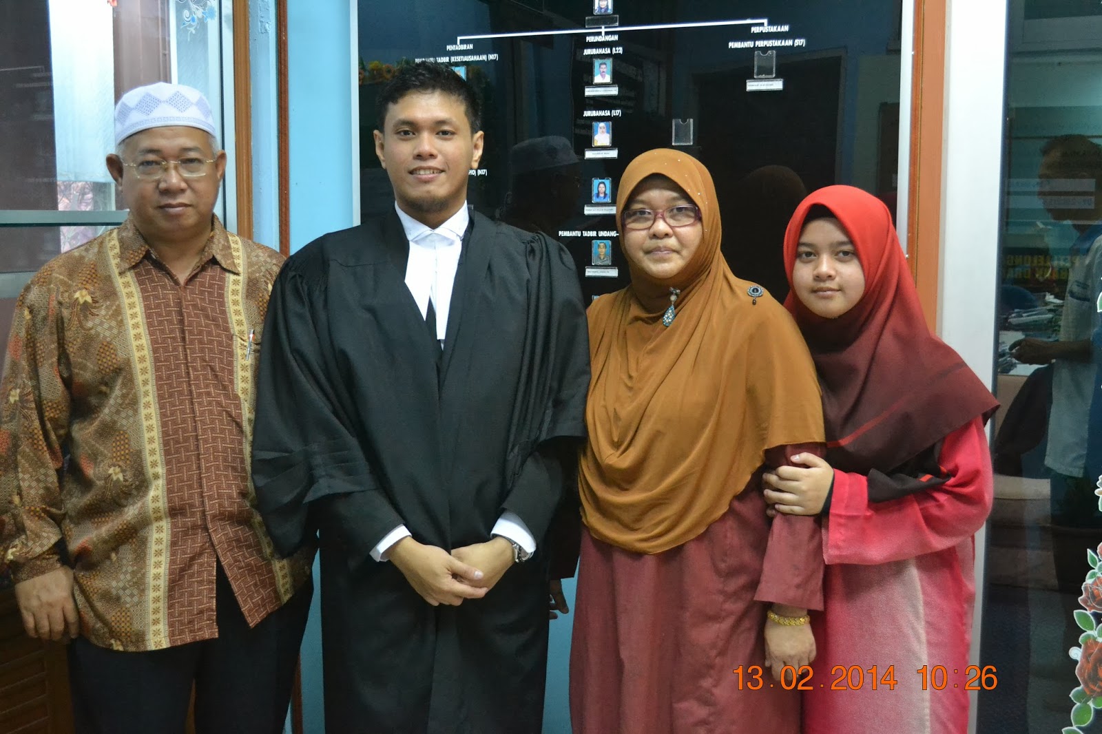 BERKONGSI PENGALAMAN DENGAN AED HAJAH NAFISAH: Dari Mahkamah Tinggi ...