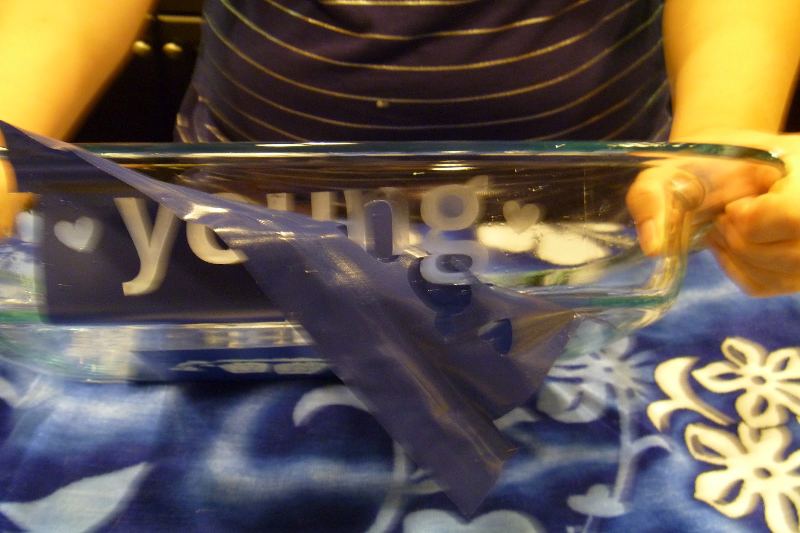 Adventures in Everything: Adventures in DIY: Personalized Pyrex Dishware