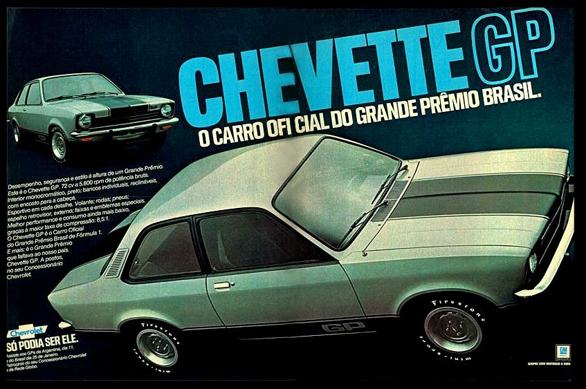 HISTÓRIA - CHEVROLET CHEVETTE: 45 ANOS NO BRASIL