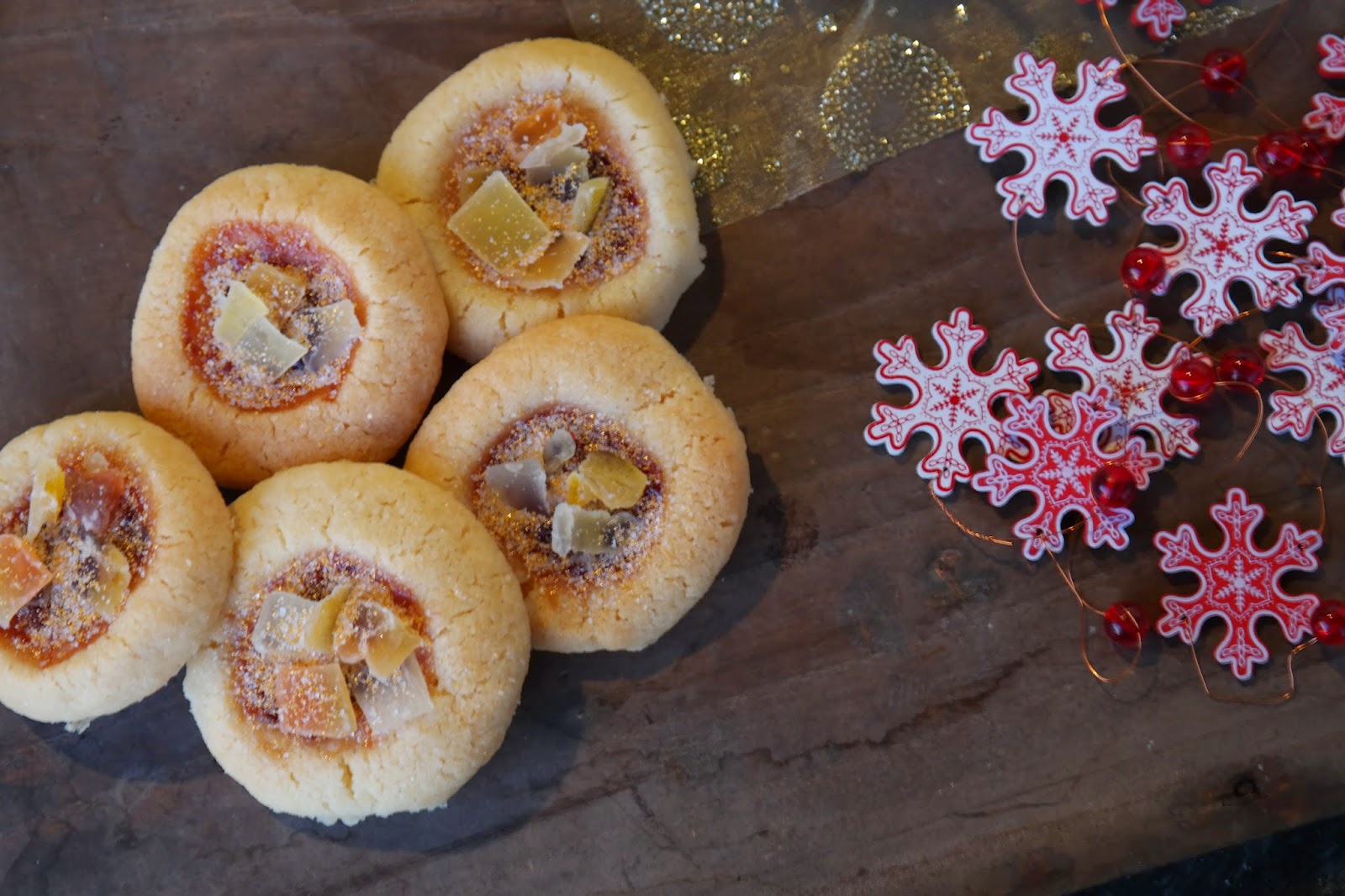 delilicias: Bolachinhas de Natal - English butter cookies