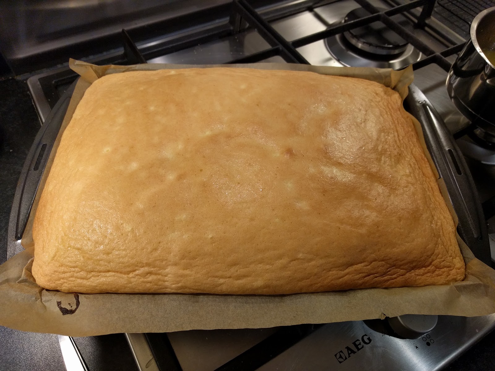 Fatless Sponge | VeloBake