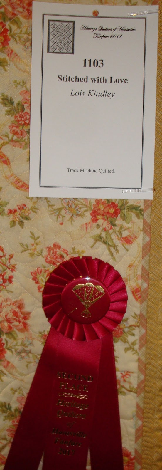 FABRIC THERAPY: Heritage Quilters of Huntsville Quilt Show - Part 2 of 3