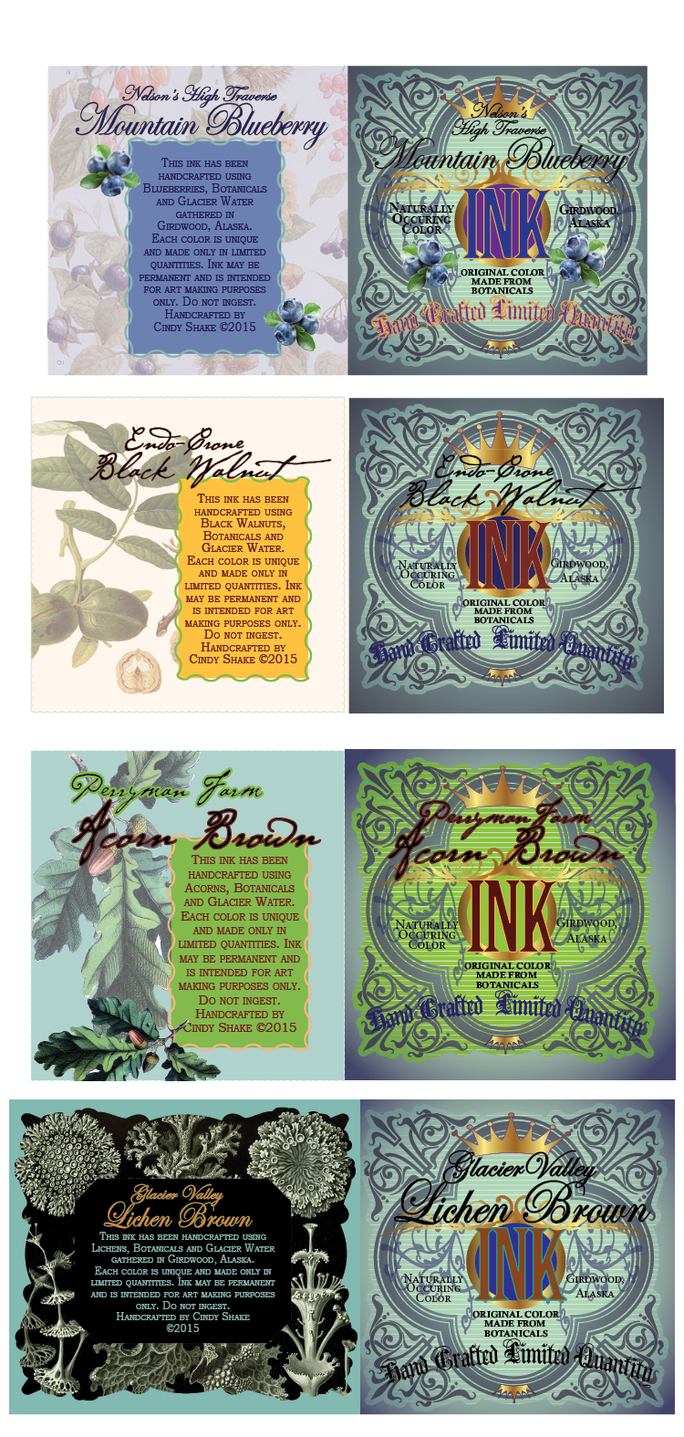 Cindy Shake Design: In the Studio