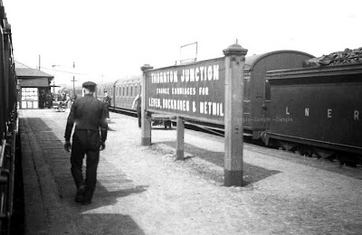 Tour Scotland: Old Photographs Railway Station Thornton Scotland