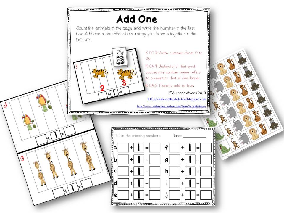 A special kind of class: New Zoo Math Unit