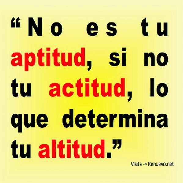 Psicología y FELICIDAD con mayúsculas: La actitud ante la vida
