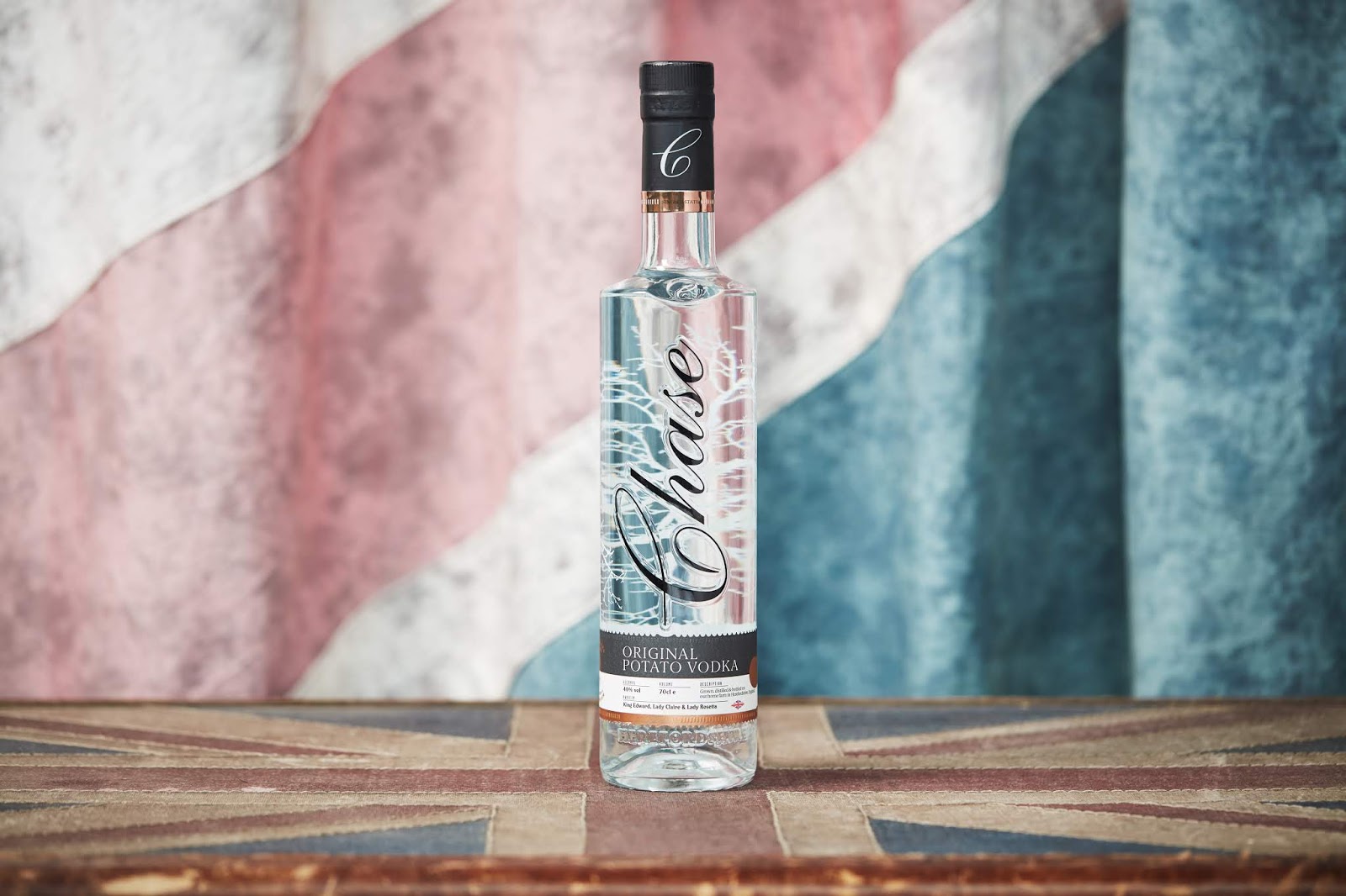 Chase Vodka – Packaging Of The World