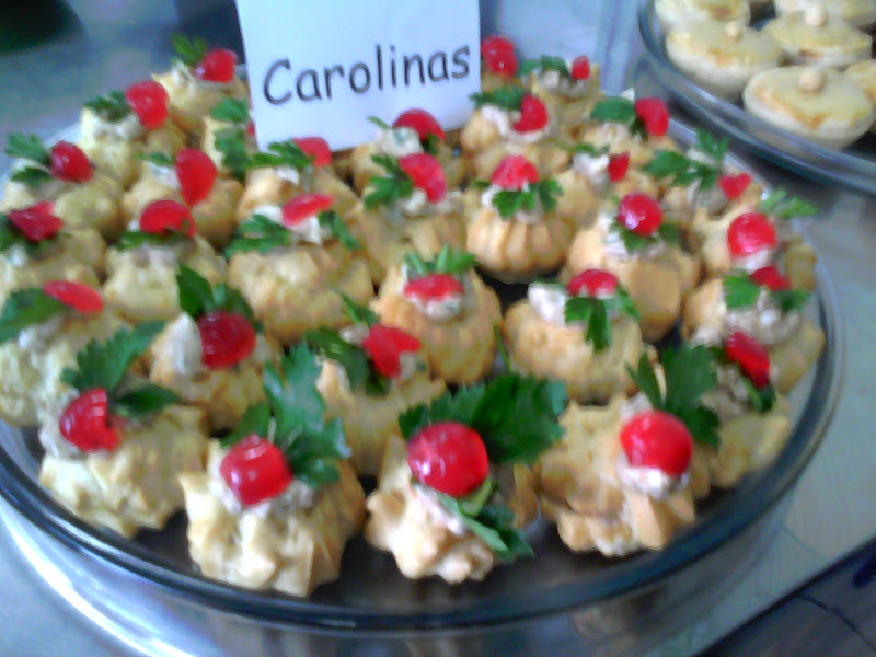 Doces da Vivi: Salgadinhos da Vivi