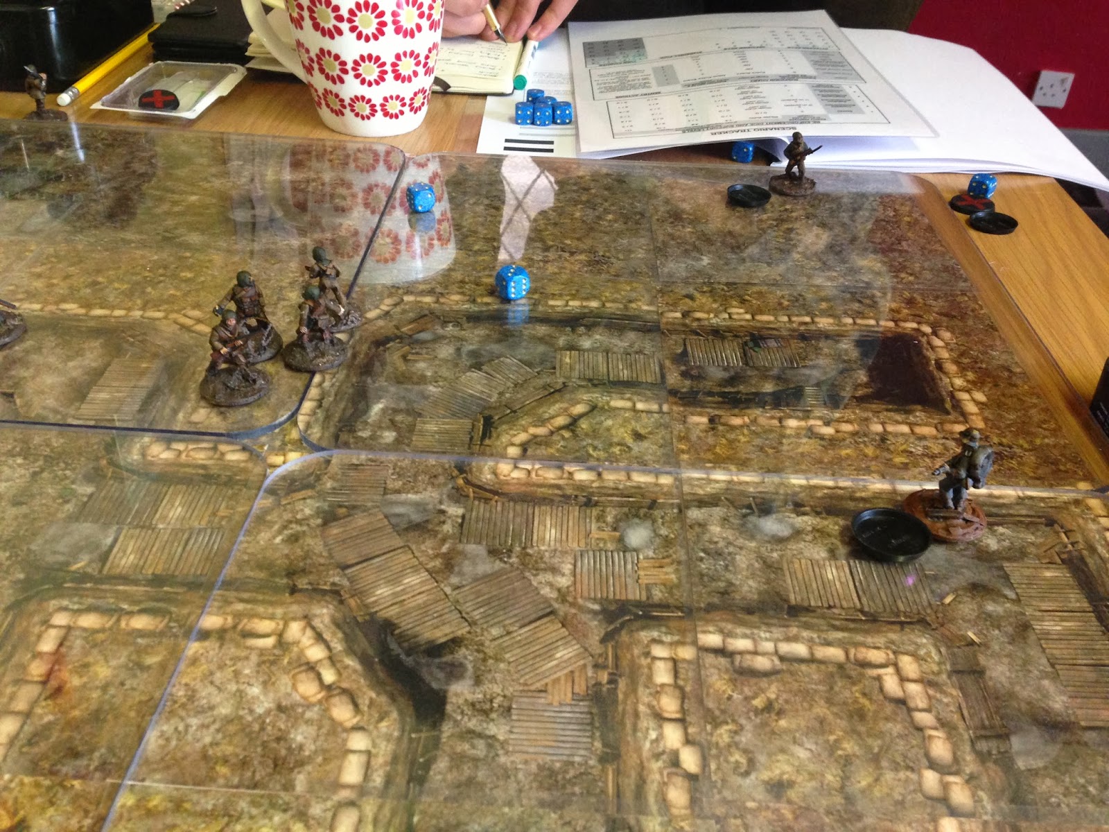 Trench Raiders: Tale of Two Battles 1915 - 1917