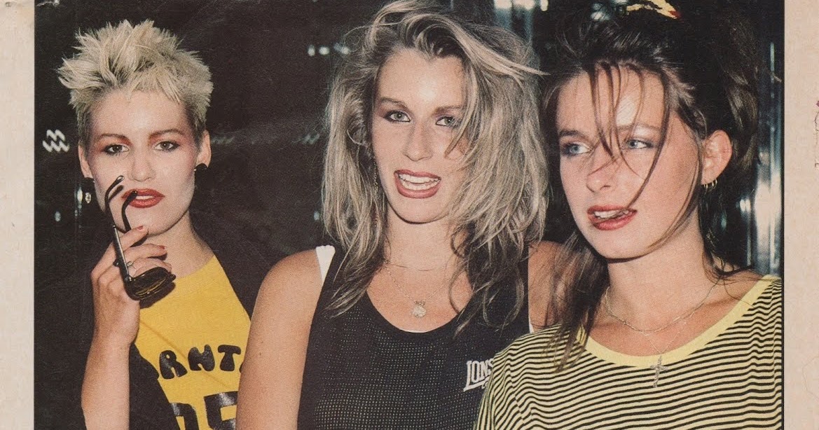 Top Of The Pop Culture 80s: Bananarama Creem Magazine 1984