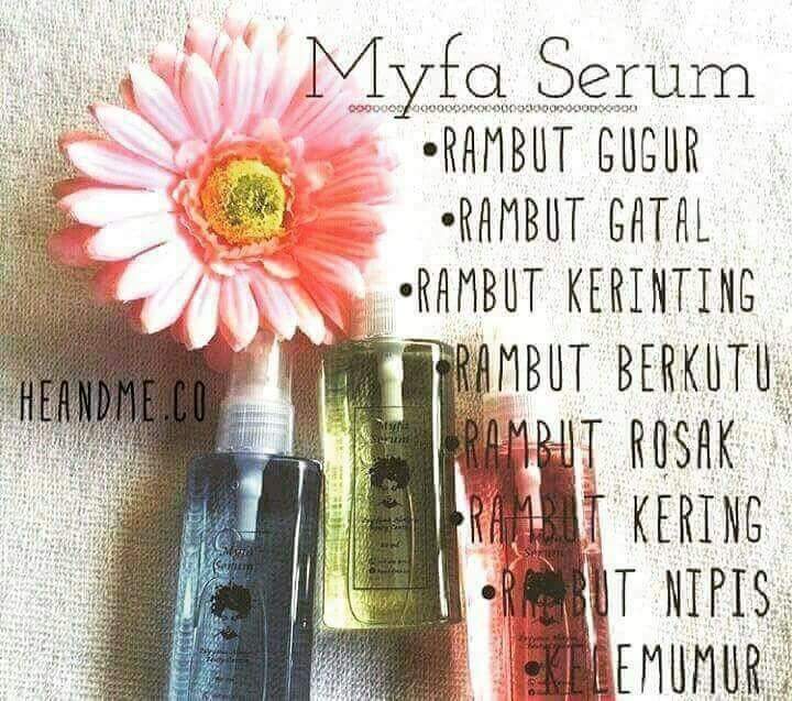 Myfa Serum Rambut | Roziez Shop